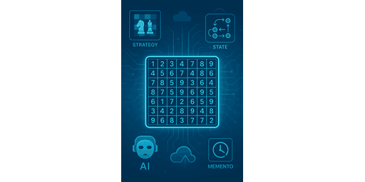 How I Built a Pluggable Game Logic System for Sudoku Using Blazor and Design Patterns ...